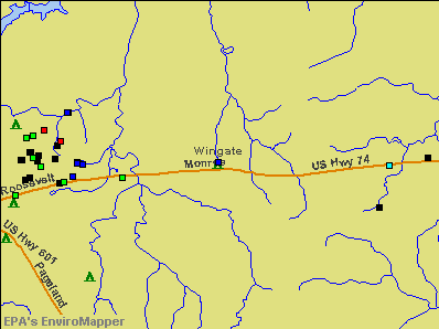 Wingate, North Carolina (NC 28174) profile: population, maps, real ...