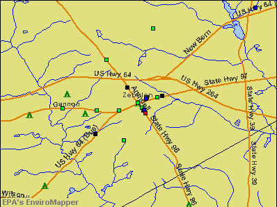 Zebulon, North Carolina (NC 27597) profile: population, maps, real ...