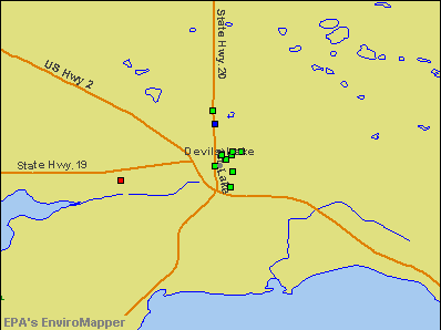 Devils Lake, North Dakota (ND 58301) profile: population, maps, real ...