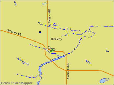 Harvey, North Dakota (ND 58341) profile: population, maps, real estate ...