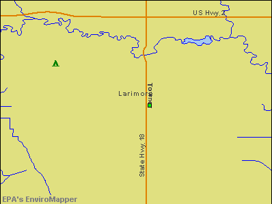 Larimore, North Dakota (ND 58251) profile: population, maps, real ...