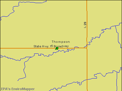 Thompson, North Dakota (ND 58278) profile: population, maps, real ...