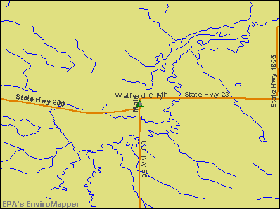 Watford City, North Dakota (ND 58854) profile: population, maps, real ...