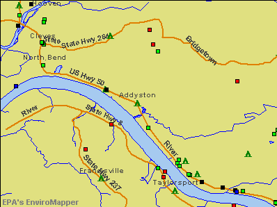 Addyston, Ohio (OH) profile: population, maps, real estate, averages ...