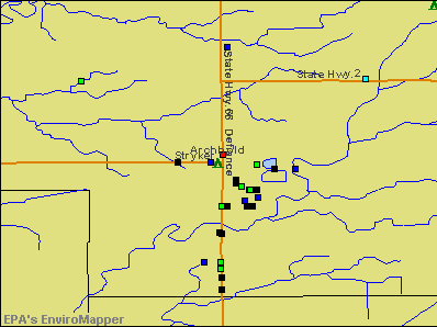 Archbold, Ohio (OH 43502) profile: population, maps, real estate ...