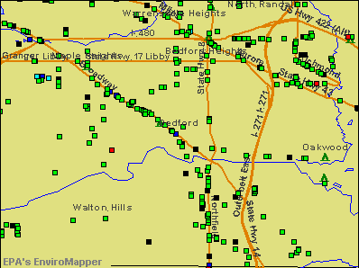 Bedford, Ohio (OH 44146) profile: population, maps, real estate ...