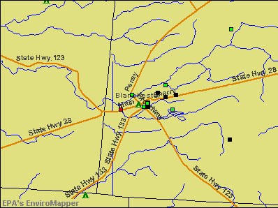 Blanchester, Ohio (OH 45107) profile: population, maps, real estate ...