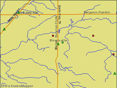Bloomville, Ohio (OH 44818) profile: population, maps, real estate ...