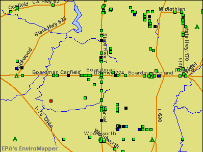 Boardman, Ohio (OH 44512, 44514) profile: population, maps, real estate ...