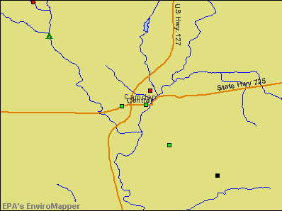 Camden, Ohio (OH 45311) profile: population, maps, real estate ...