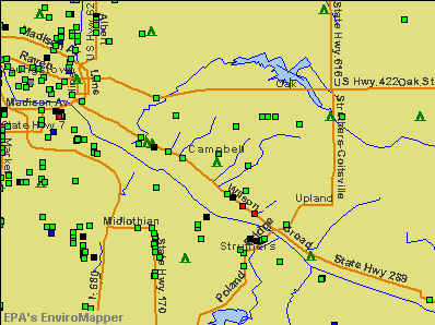 Campbell, Ohio (OH) profile: population, maps, real estate, averages ...