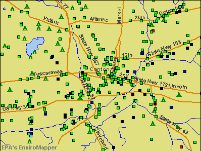 Canton, Ohio (OH) profile: population, maps, real estate, averages ...