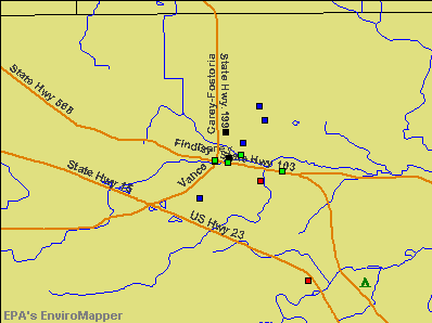 Carey, Ohio (OH 43316) profile: population, maps, real estate, averages ...