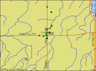 Coldwater, Ohio (OH 45828) profile: population, maps, real estate ...