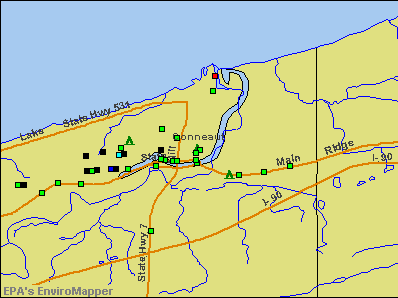 Conneaut, Ohio (OH 44030, 44048) profile: population, maps, real estate ...