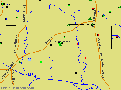 Doylestown, Ohio (OH 44230) profile: population, maps, real estate ...