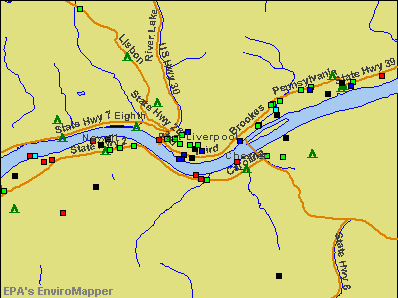 East Liverpool, Ohio (OH 43920) profile: population, maps, real estate ...