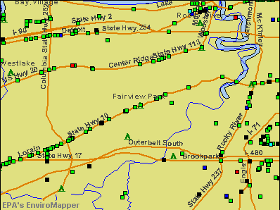 Fairview Park, Ohio (OH 44116, 44126) profile: population, maps, real ...