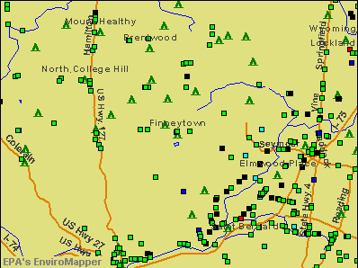 Finneytown, Ohio (OH 45231) profile: population, maps, real estate ...