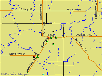 Forest, Ohio (OH 45843) profile: population, maps, real estate ...
