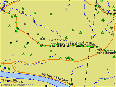 Forestville, Ohio (OH 45255) profile: population, maps, real estate ...