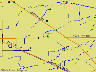 Genoa, Ohio (OH 43430) profile: population, maps, real estate, averages ...