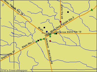 Hicksville, Ohio (OH 43526) profile: population, maps, real estate ...