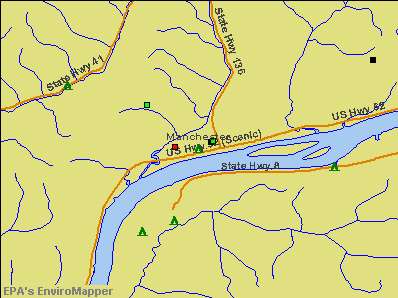 Manchester, Ohio (OH 45144) profile: population, maps, real estate ...