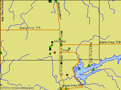 Minster, Ohio (OH 45865) profile: population, maps, real estate ...