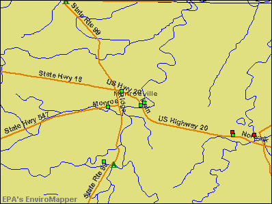 Monroeville, Ohio (OH 44847) profile: population, maps, real estate ...