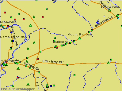 Mulberry, Ohio (OH 45150) profile: population, maps, real estate ...