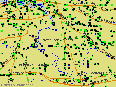 Newburgh Heights, Ohio (OH 44105) profile: population, maps, real ...