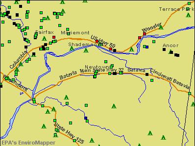 Newtown, Ohio (OH 45244) profile: population, maps, real estate ...