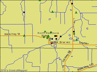 North Baltimore, Ohio (OH 45872) profile: population, maps, real estate ...