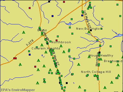 Northbrook, Ohio (OH 45251) profile: population, maps, real estate ...