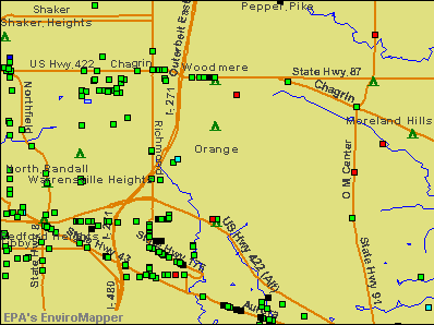 Orange, Ohio (OH 44022) profile: population, maps, real estate ...