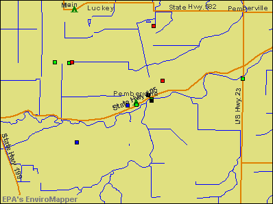 Pemberville, Ohio (OH 43450) profile: population, maps, real estate ...