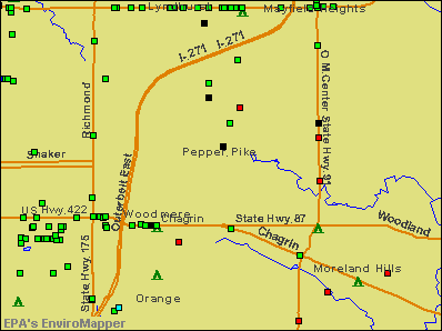 Pepper Pike, Ohio (OH 44124) profile: population, maps, real estate ...