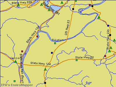 Piketon, Ohio (OH 45661, 45690) profile: population, maps, real estate ...