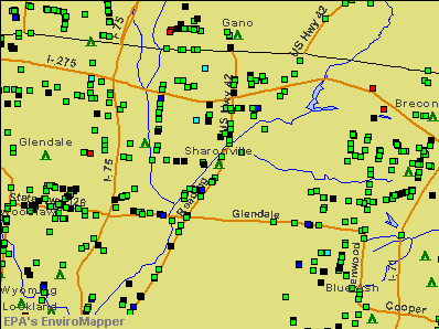 Sharonville, Ohio (OH 45241) profile: population, maps, real estate ...