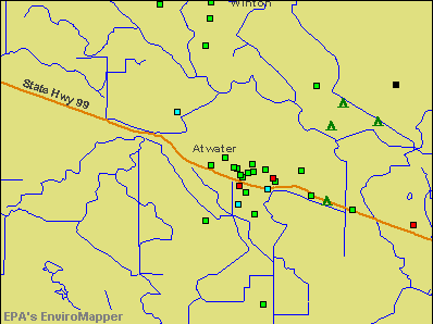 Atwater, California (CA 95301, 95388) profile: population, maps, real ...