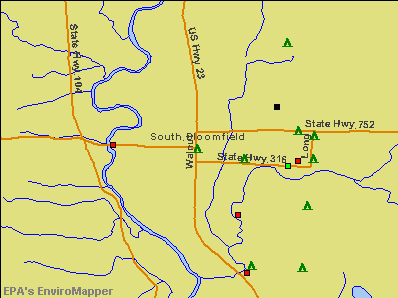 South Bloomfield, Ohio (OH 43103) profile: population, maps, real ...