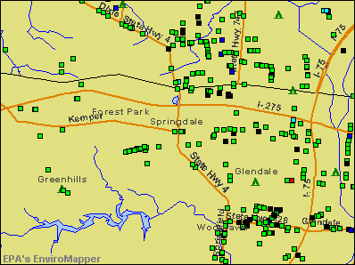 Springdale, Ohio (OH 45246) profile: population, maps, real estate ...