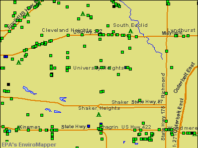 University Heights, Ohio (OH 44118) profile: population, maps, real ...