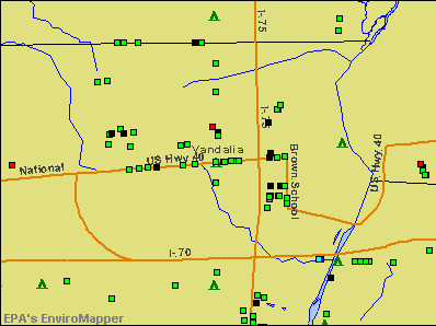 Vandalia, Ohio (OH 45377) profile: population, maps, real estate ...