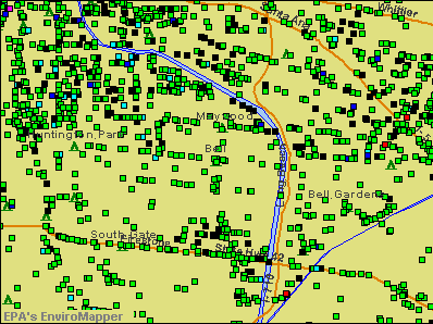 Bell, California (CA) profile: population, maps, real estate, averages ...