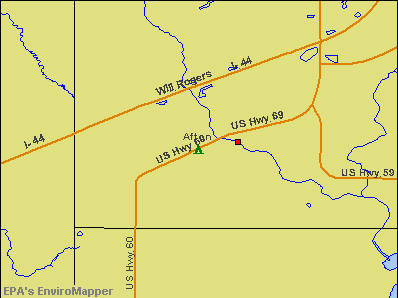 Afton, Oklahoma (OK 74331) profile: population, maps, real estate ...