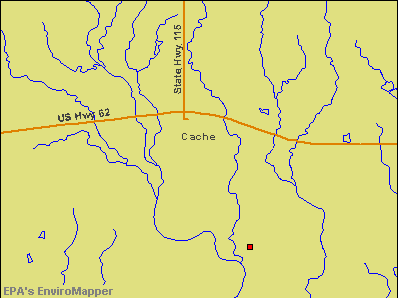 Cache, Oklahoma (OK 73527) profile: population, maps, real estate ...