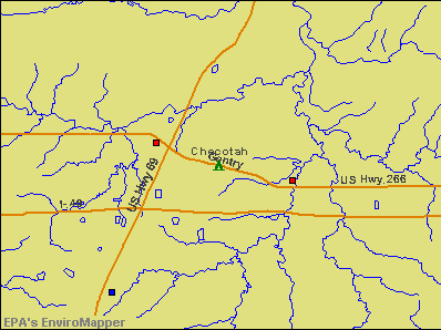 Checotah, Oklahoma (OK 74426) profile: population, maps, real estate ...