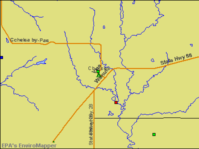 Chelsea, Oklahoma (OK 74016) profile: population, maps, real estate, averages, homes, statistics ...